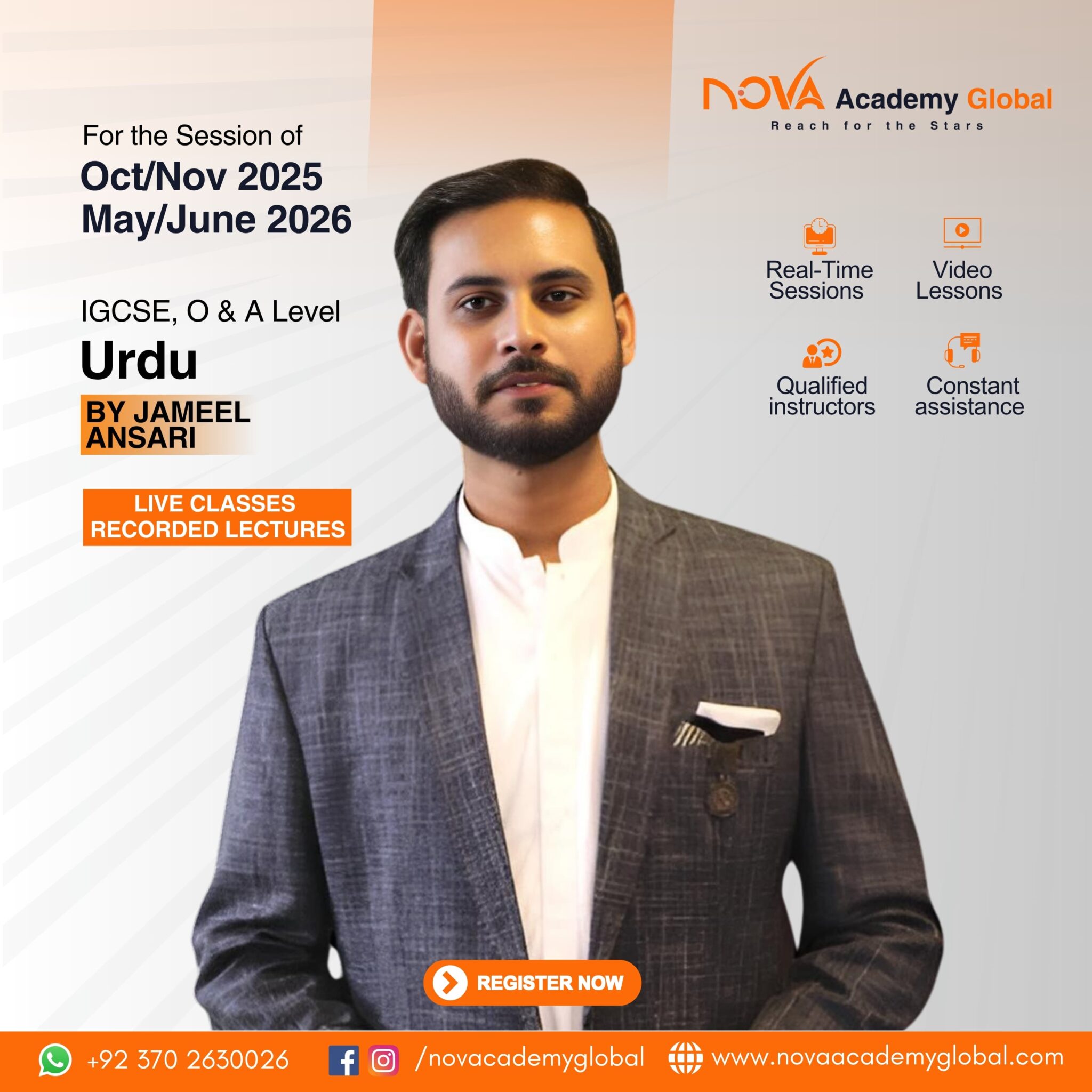 Courses Nova Academy Global