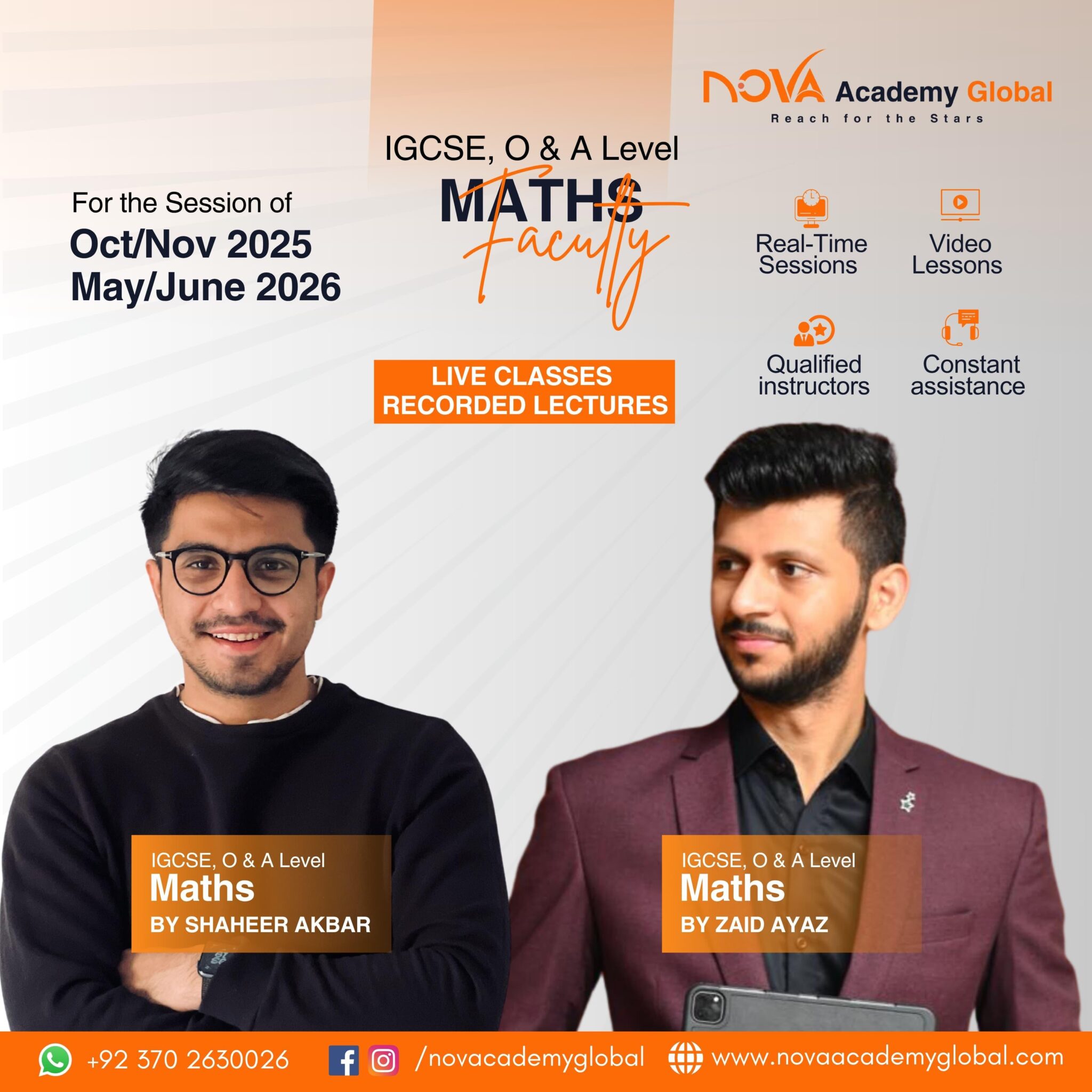 Courses - Nova Academy Global