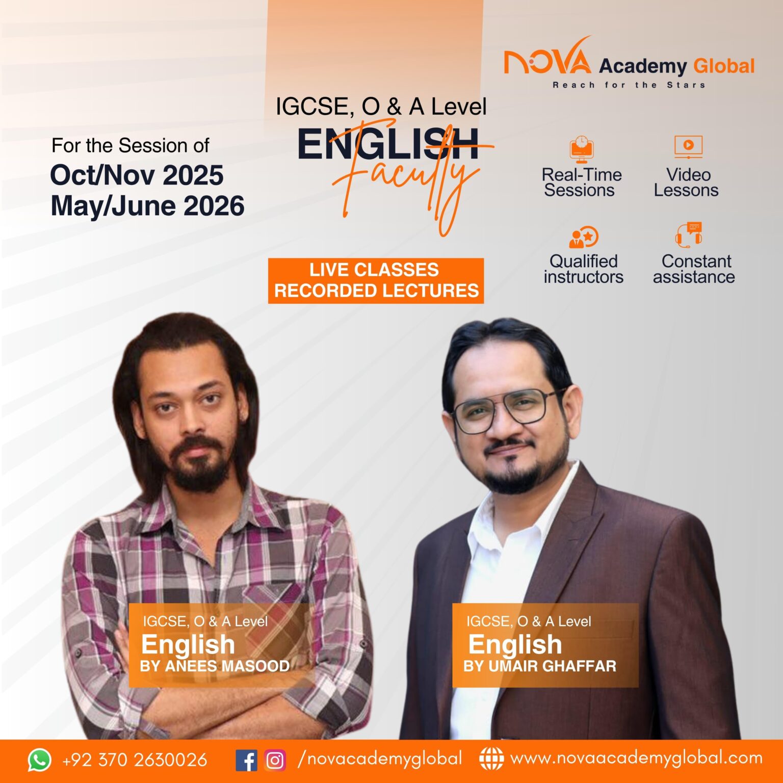 Courses - Nova Academy Global